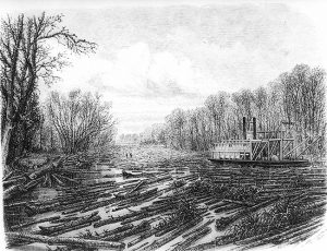 Red River Raft - Encyclopedia of Arkansas