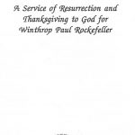 Rockefeller, Winthrop Paul - Encyclopedia of Arkansas