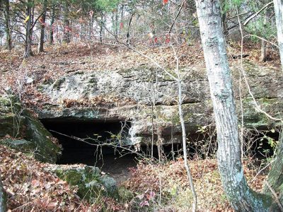 Saltpeter Cave - Encyclopedia of Arkansas