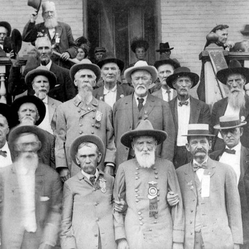 United Confederate Veterans Reunion of 1911 - Encyclopedia of Arkansas