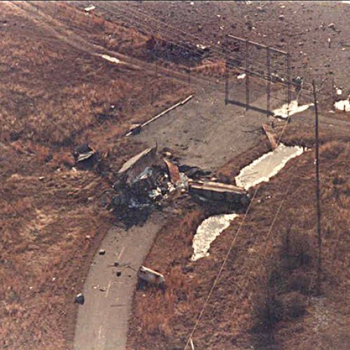 Titan II Missile Explosion (1980) - Encyclopedia of Arkansas