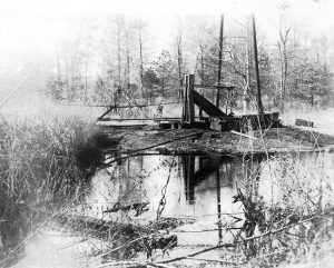 Abandoned Smackover Oil Well - Encyclopedia of Arkansas