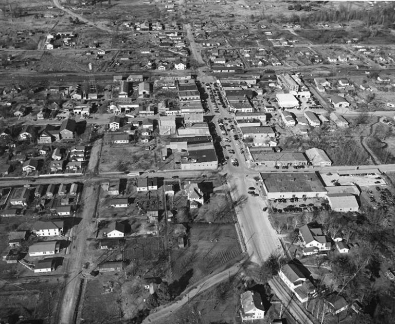 Smackover Aerial View - Encyclopedia of Arkansas