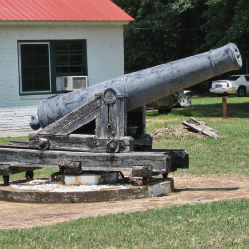 St. Charles Battle Monument - Encyclopedia of Arkansas