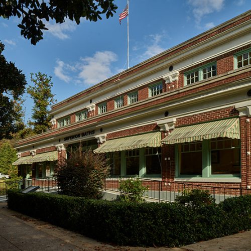 Bathhouse Row - Encyclopedia of Arkansas