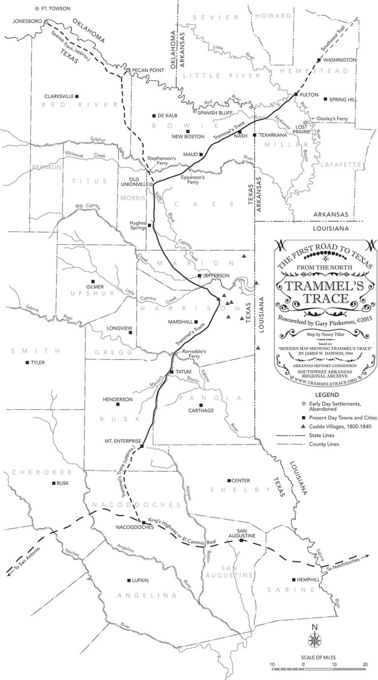Trammel's Trace - Encyclopedia of Arkansas