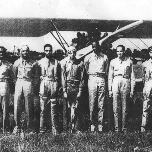 Original Tuskegee Airmen - Encyclopedia of Arkansas