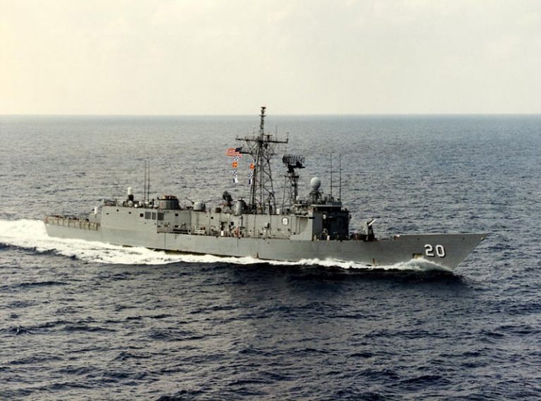 USS Antrim - Encyclopedia of Arkansas