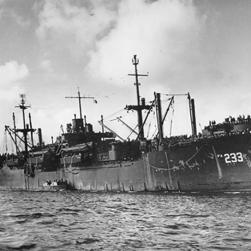 USS Sevier (APA-233) - Encyclopedia of Arkansas