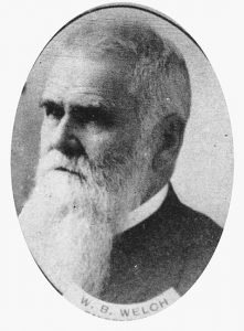 Welch, William B. - Encyclopedia of Arkansas