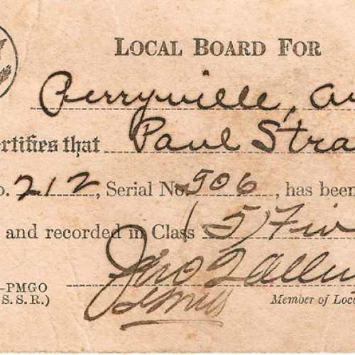 World War I - Encyclopedia of Arkansas