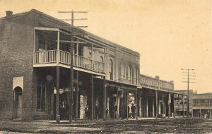 Waldron Street Scene - Encyclopedia of Arkansas