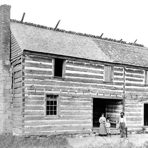 Jacob Wolf House - Encyclopedia of Arkansas