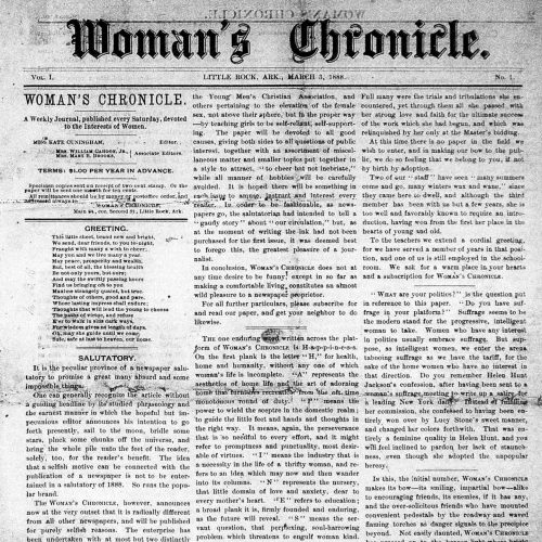 Woman's Christian Temperance Union (WCTU) - Encyclopedia of Arkansas