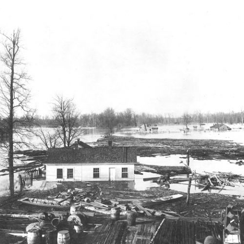 Baring Cross Bridge - Encyclopedia of Arkansas