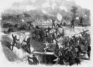 Battle of Arkansas Post - Encyclopedia of Arkansas