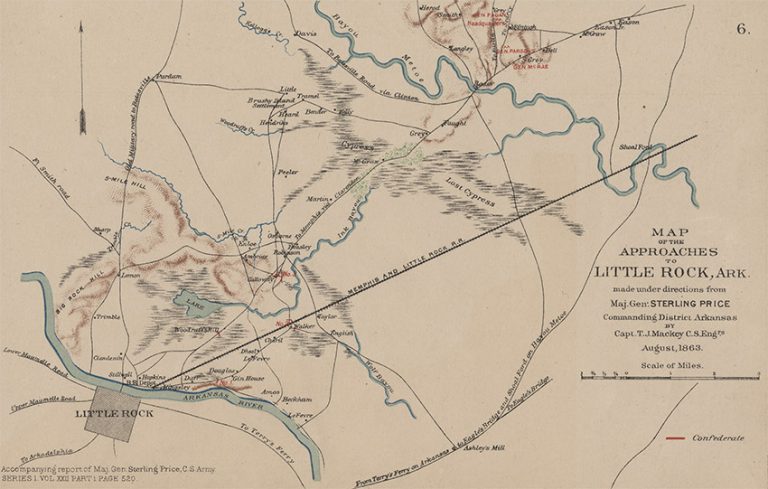 Little Rock Approaches - Encyclopedia of Arkansas