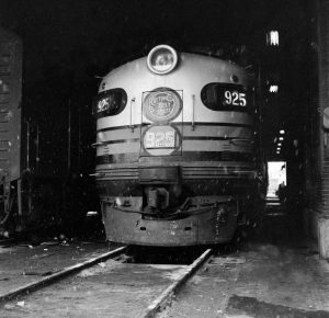 Cotton Belt Railroad Engine - Encyclopedia of Arkansas