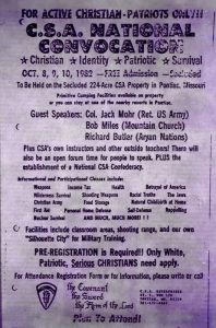 CSA Flyer - Encyclopedia of Arkansas