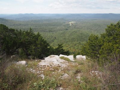 Devil's Knob - Devil's Backbone Natural Area - Encyclopedia of Arkansas