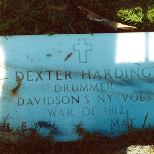 Harding, Dexter - Encyclopedia of Arkansas