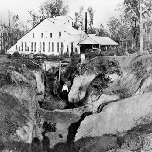 Diamond Mining - Encyclopedia of Arkansas