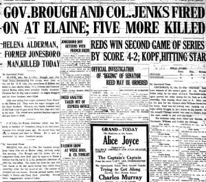 Elaine Massacre - Encyclopedia of Arkansas