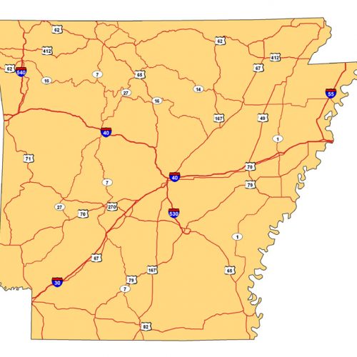 Roads and Highways - Encyclopedia of Arkansas