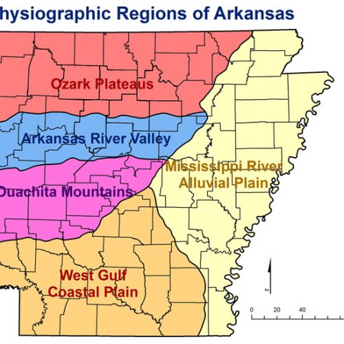 Geography and Geology - Encyclopedia of Arkansas