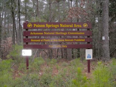 Poison Springs State Forest Sand Barren & Oak-Pine Forest Preserve ...