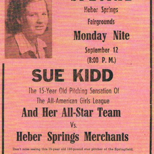 Kidd, Sue - Encyclopedia of Arkansas