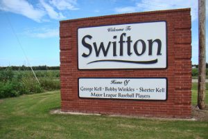 Swifton Sign - Encyclopedia of Arkansas