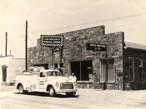Alma Street Scene - Encyclopedia of Arkansas