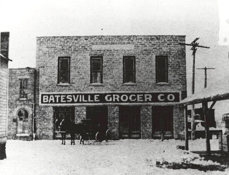 Batesville Grocer - Encyclopedia of Arkansas