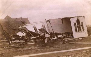 Church Destroyed - Encyclopedia of Arkansas