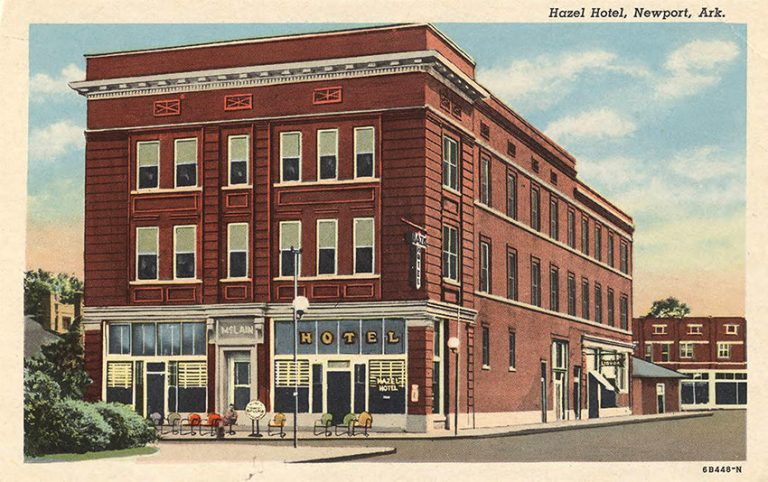 Hazel Hotel - Encyclopedia of Arkansas