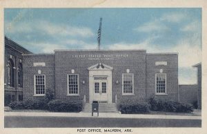 Malvern Post Office - Encyclopedia of Arkansas