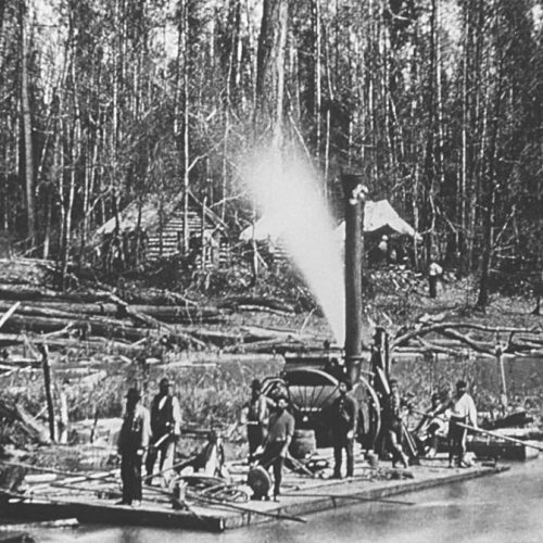 Snag Boats - Encyclopedia of Arkansas