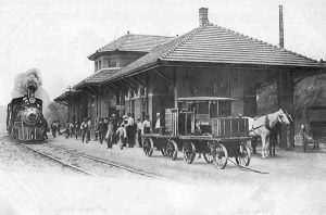 Camden Depot - Encyclopedia of Arkansas