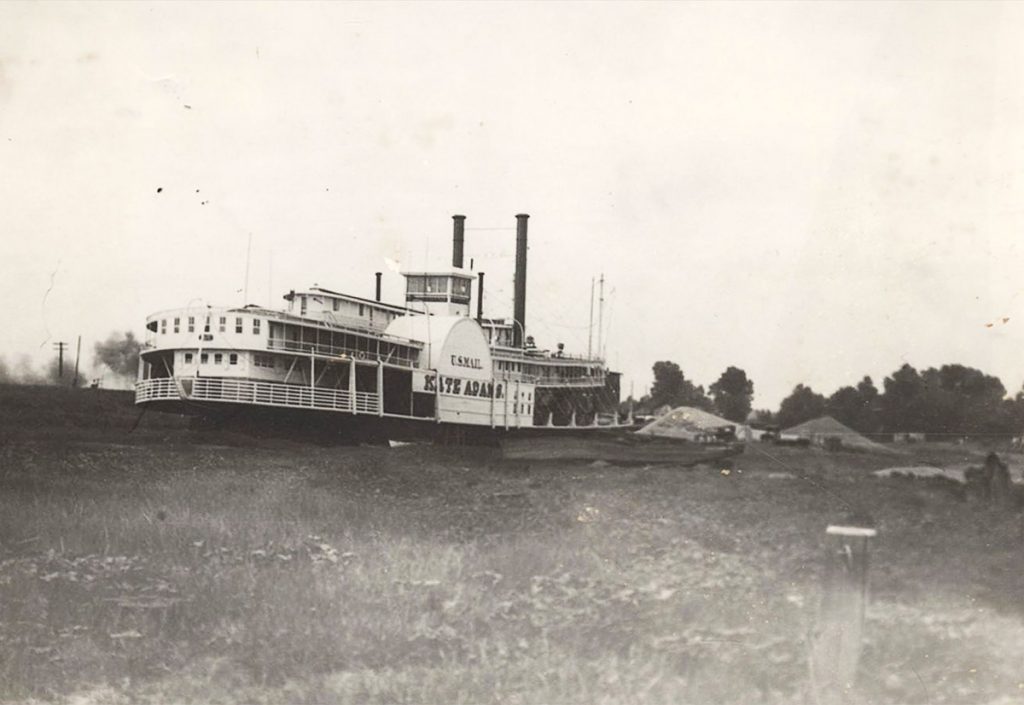 Kate Adams Steamboat - Encyclopedia of Arkansas