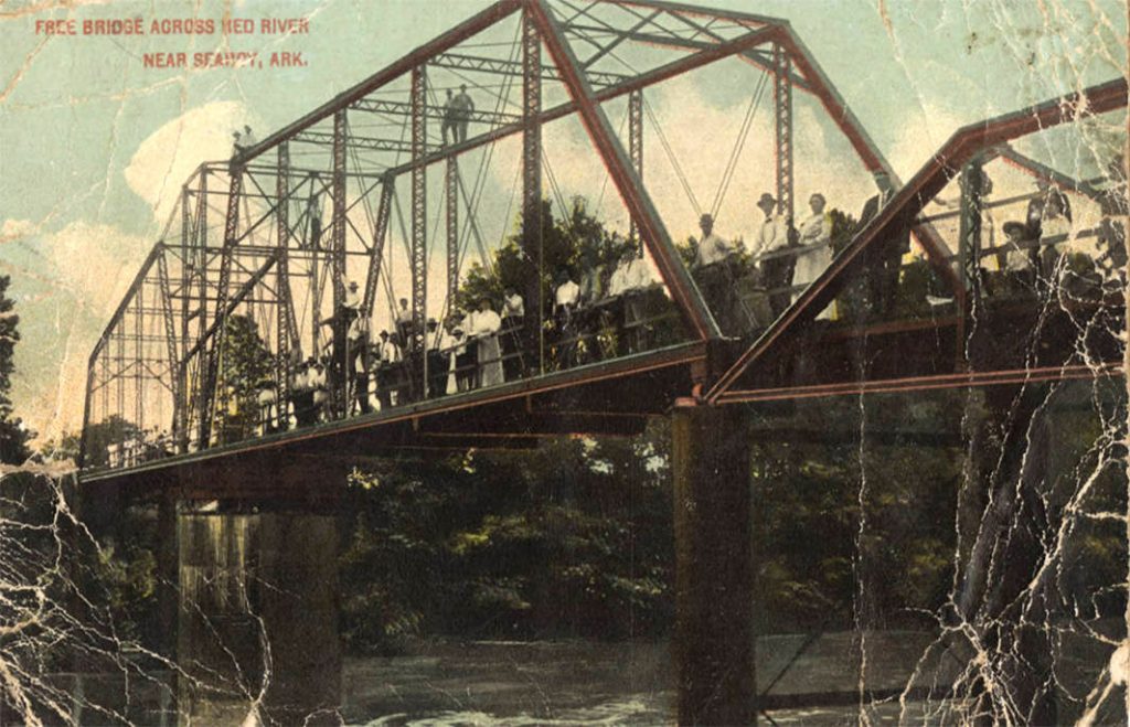 Red River Bridge - Encyclopedia of Arkansas