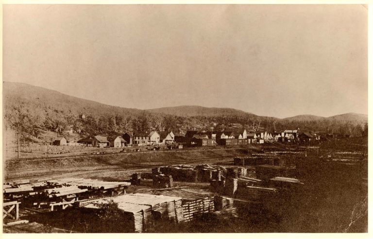 Pettigrew View - Encyclopedia of Arkansas