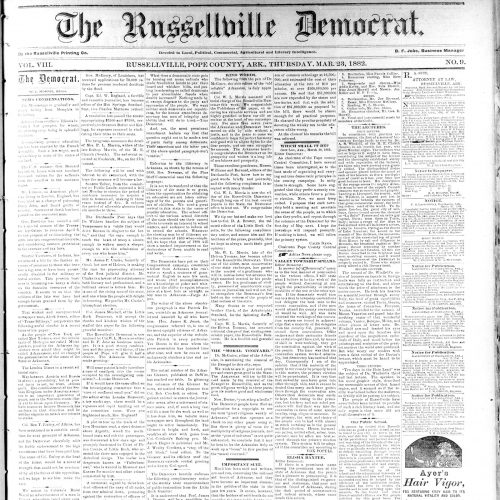 Russellville (Pope County) - Encyclopedia of Arkansas