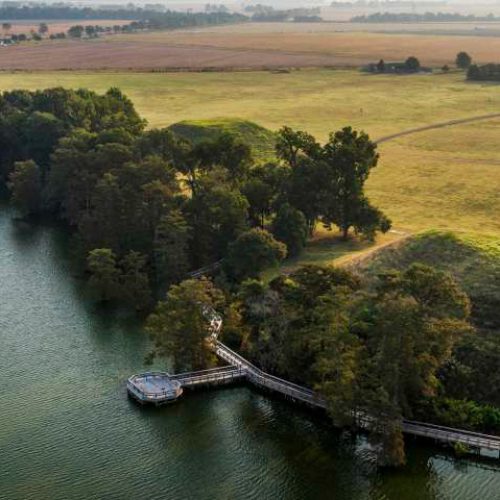 Toltec Mounds Site - Encyclopedia of Arkansas