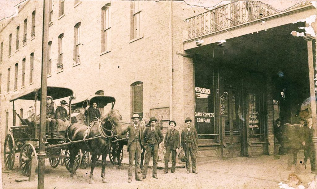 Adams Express - Encyclopedia of Arkansas