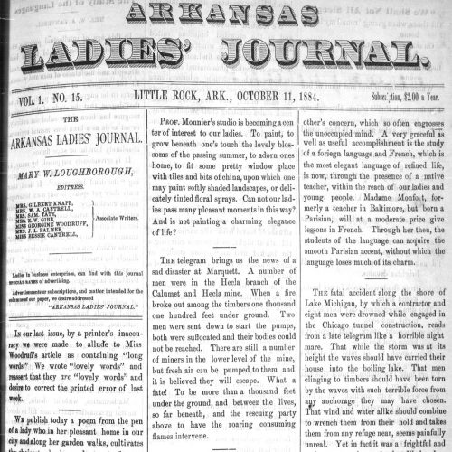 Newspapers and Magazines Archives - Encyclopedia of Arkansas