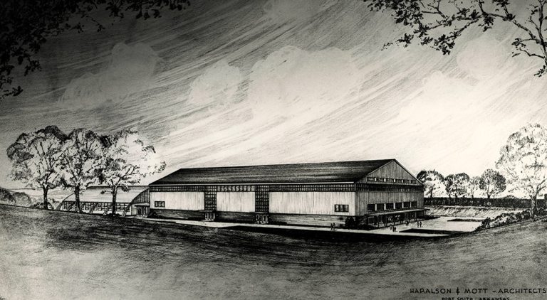 Barnhill Fieldhouse - Encyclopedia of Arkansas