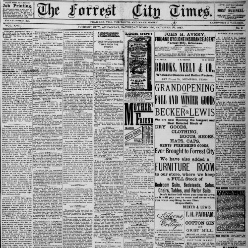 Newspapers and Magazines Archives - Page 2 of 3 - Encyclopedia of Arkansas