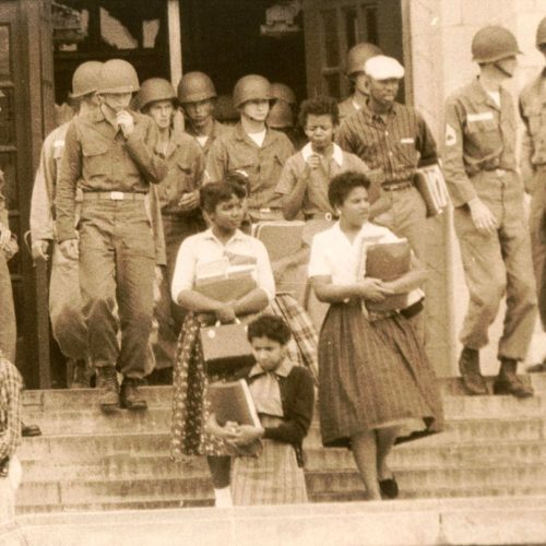 Little Rock Nine - Encyclopedia of Arkansas