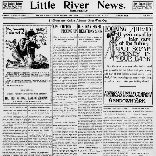 Newspapers and Magazines Archives - Page 2 of 3 - Encyclopedia of Arkansas